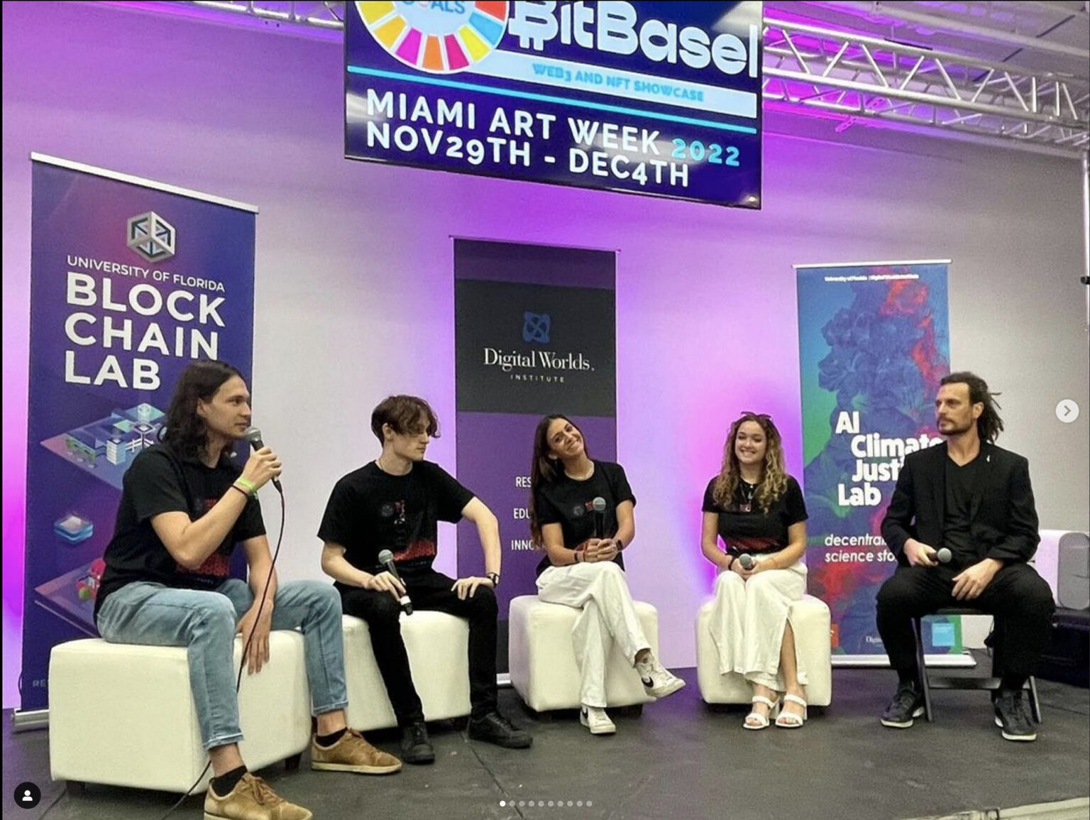 Art Basel Miami - Uf Blockchain Lab